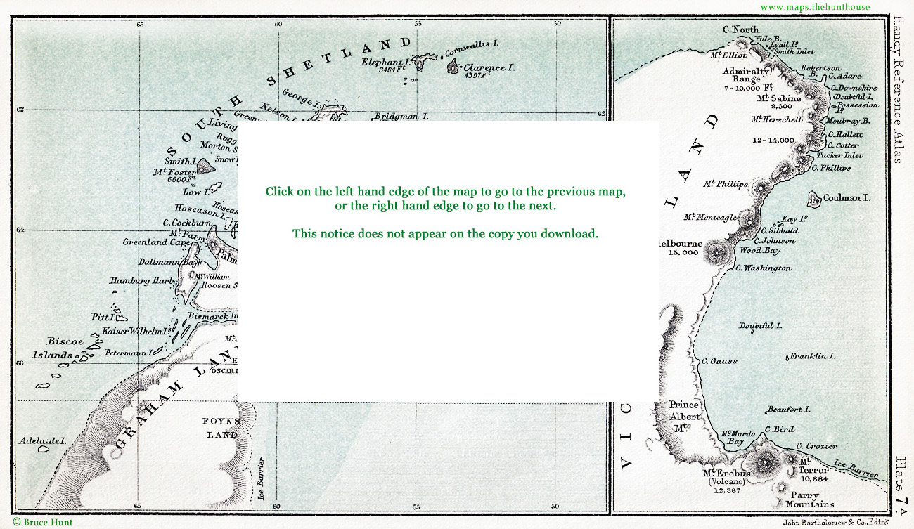 Graham Land, Victoria Land