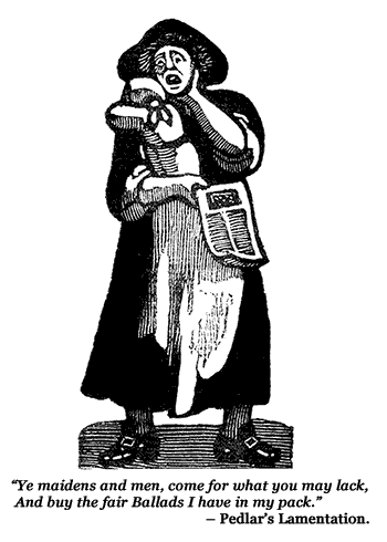 Old London Street Cries