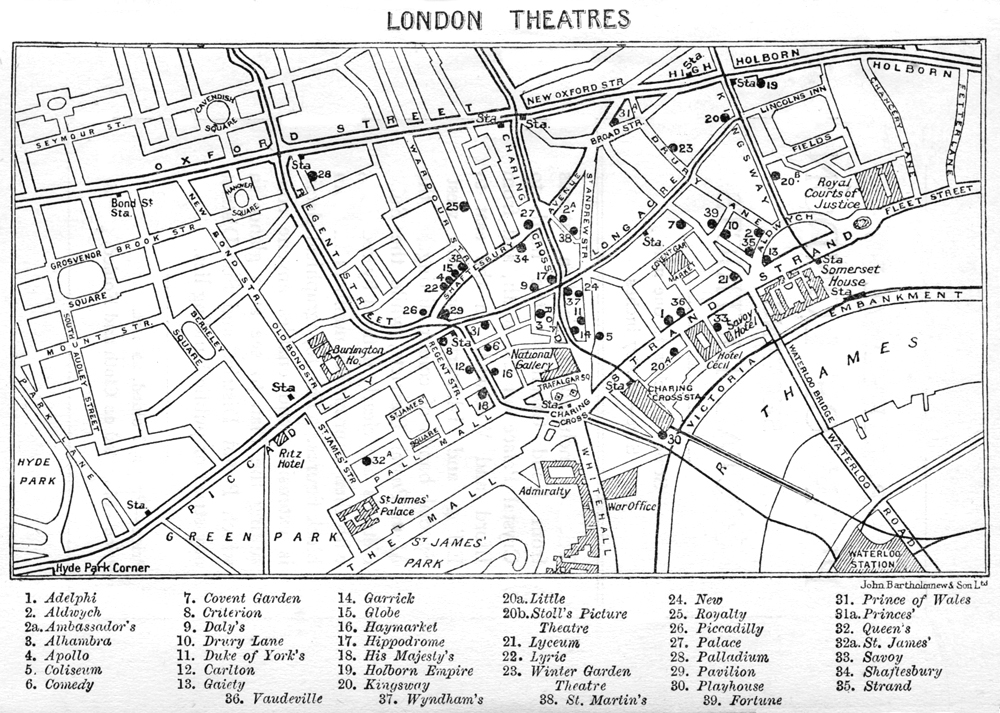 London Theatres